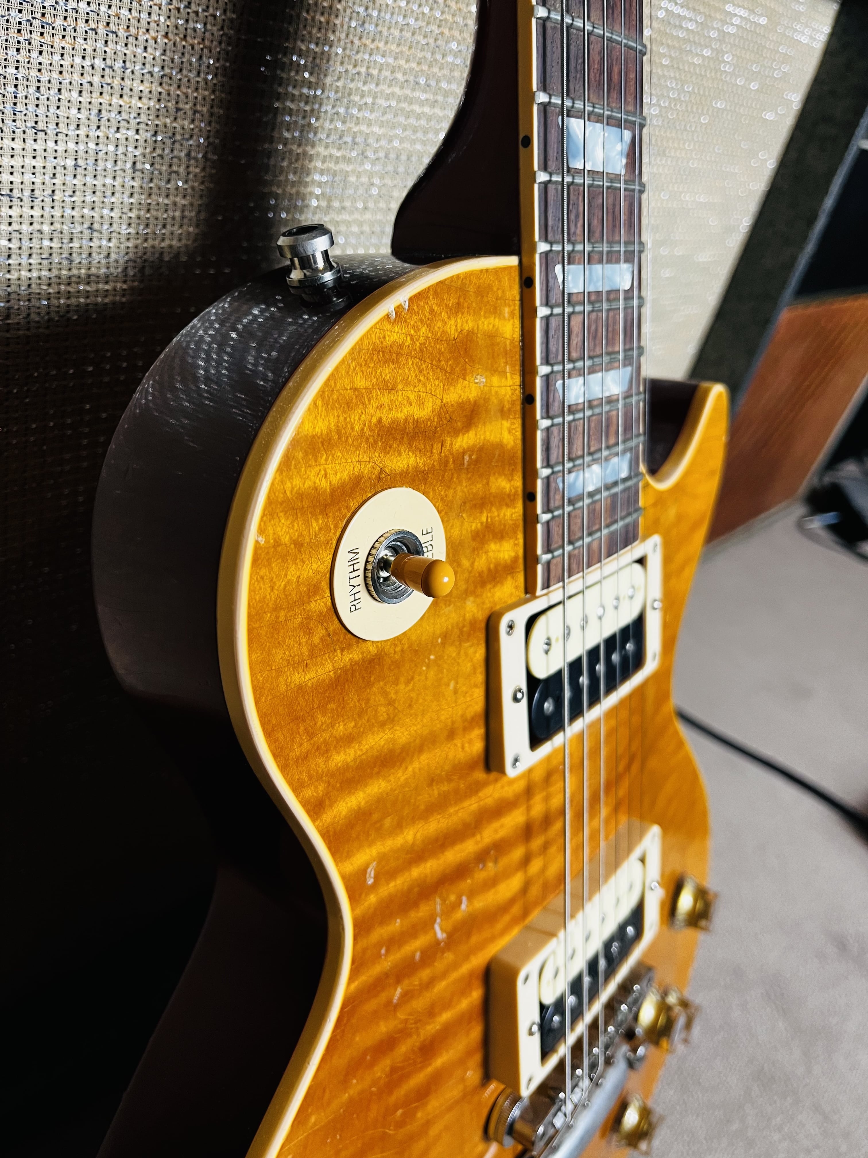 2010 Gibson Les Paul Standard Slash AFD Aged & Signed