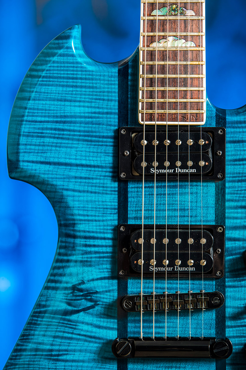 B.C. Rich Mockingbird Supreme Slash