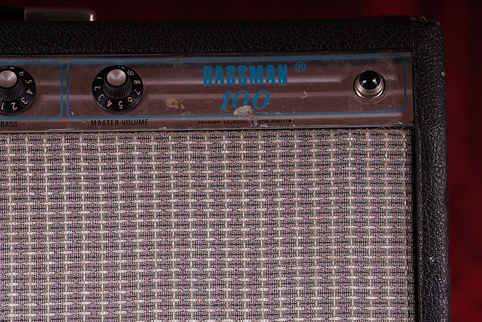 Fender Bassman Head
