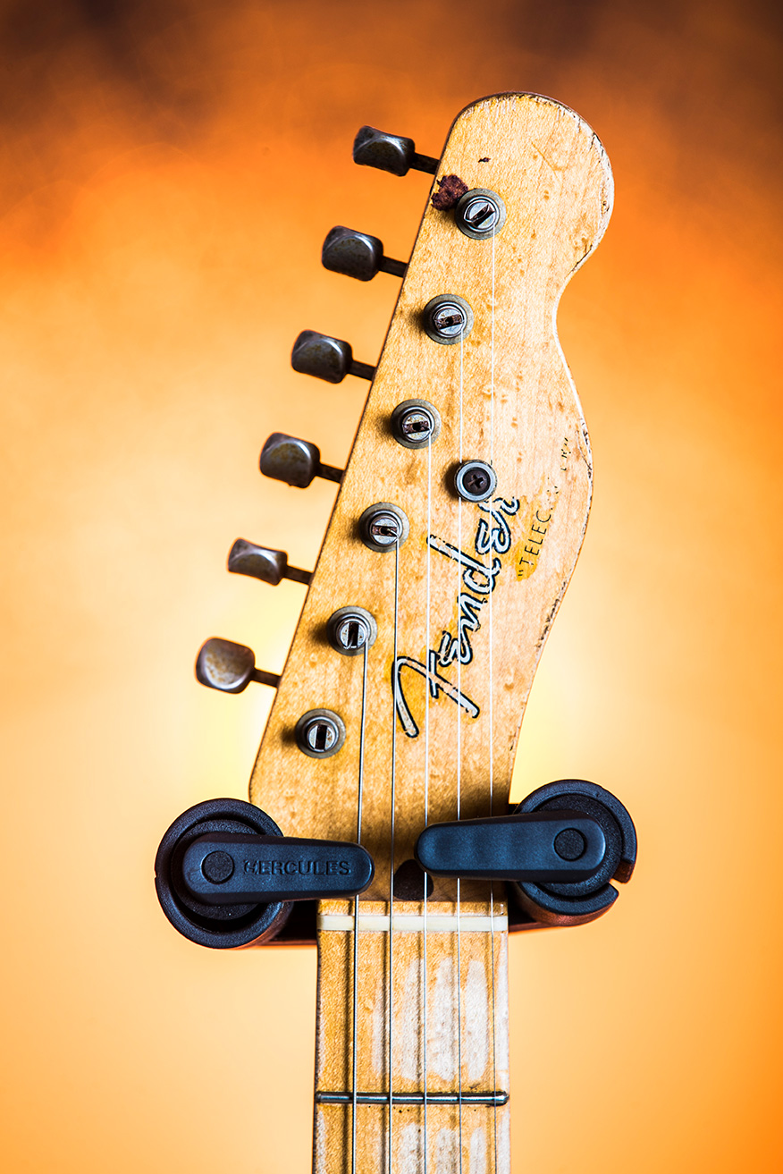 Fender Custom Shop Telecaster Keith Richards Prototype