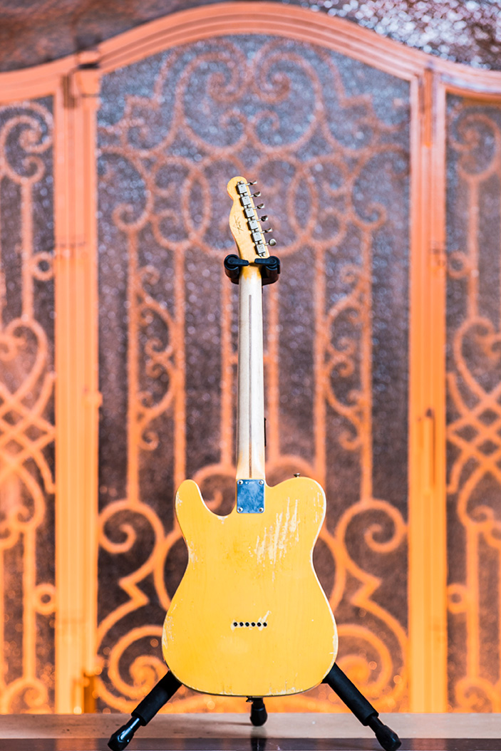 Fender Custom Shop Telecaster Keith Richards Prototype