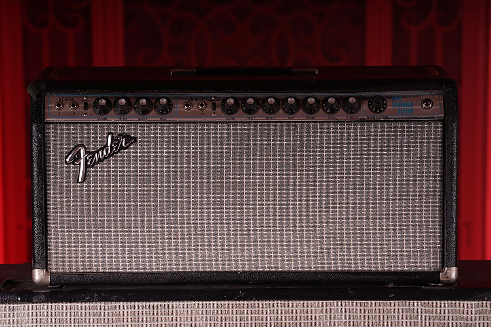 Fender Dual Showman Ex Chuck Berry