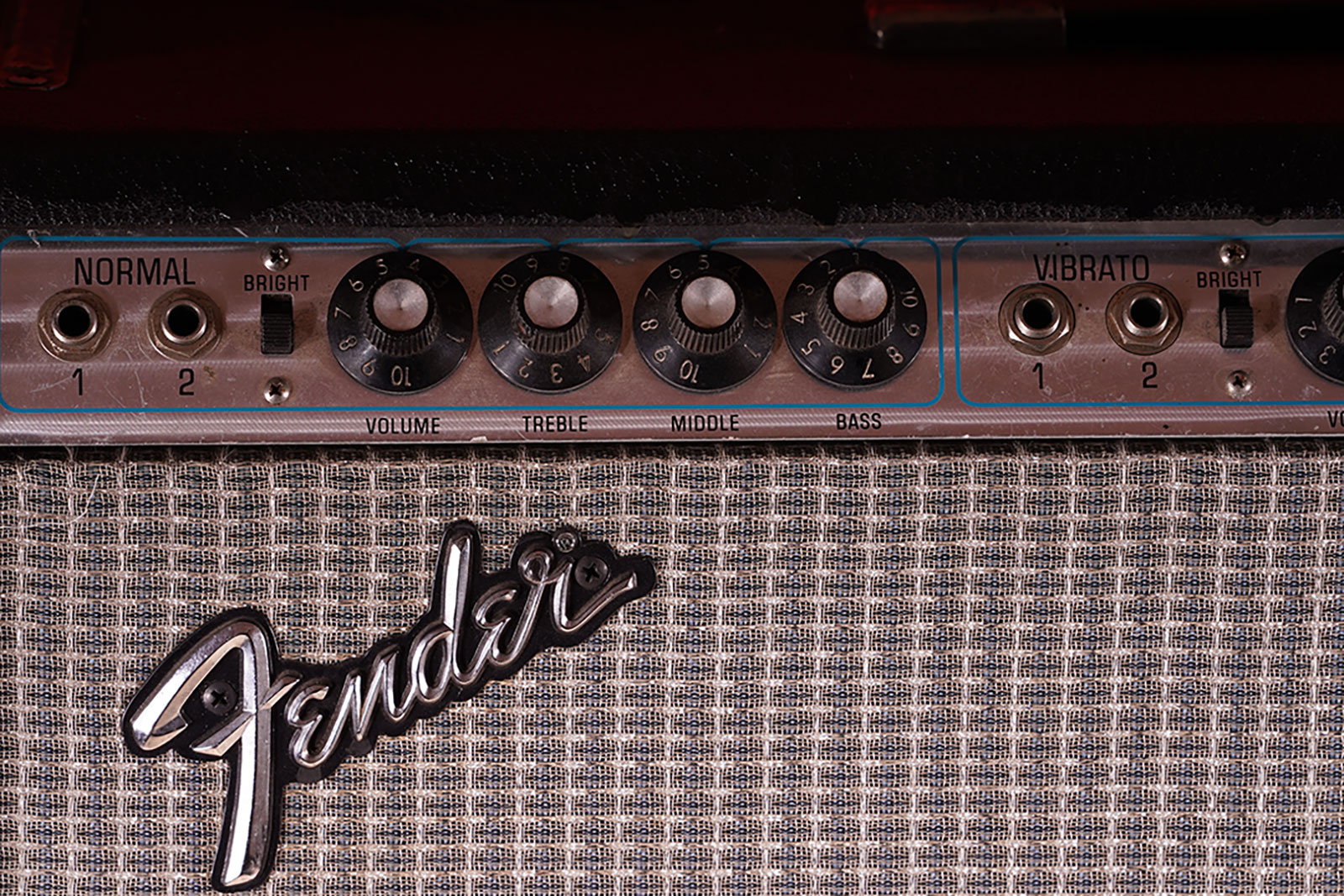 Fender Dual Showman Ex Chuck Berry
