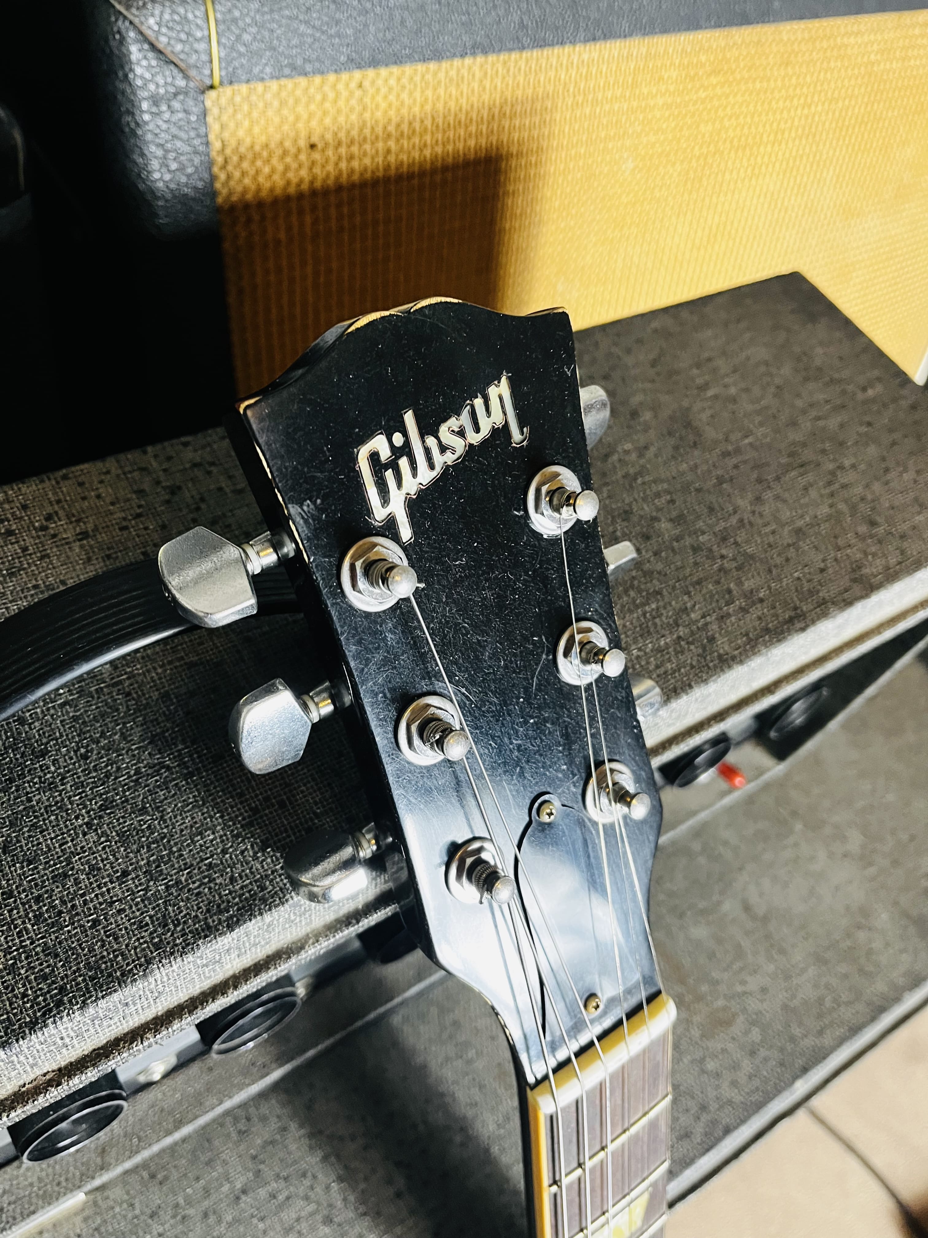 Gibson Custom Shop Les Paul Jeff Beck 54' Oxblood Aged and Signed