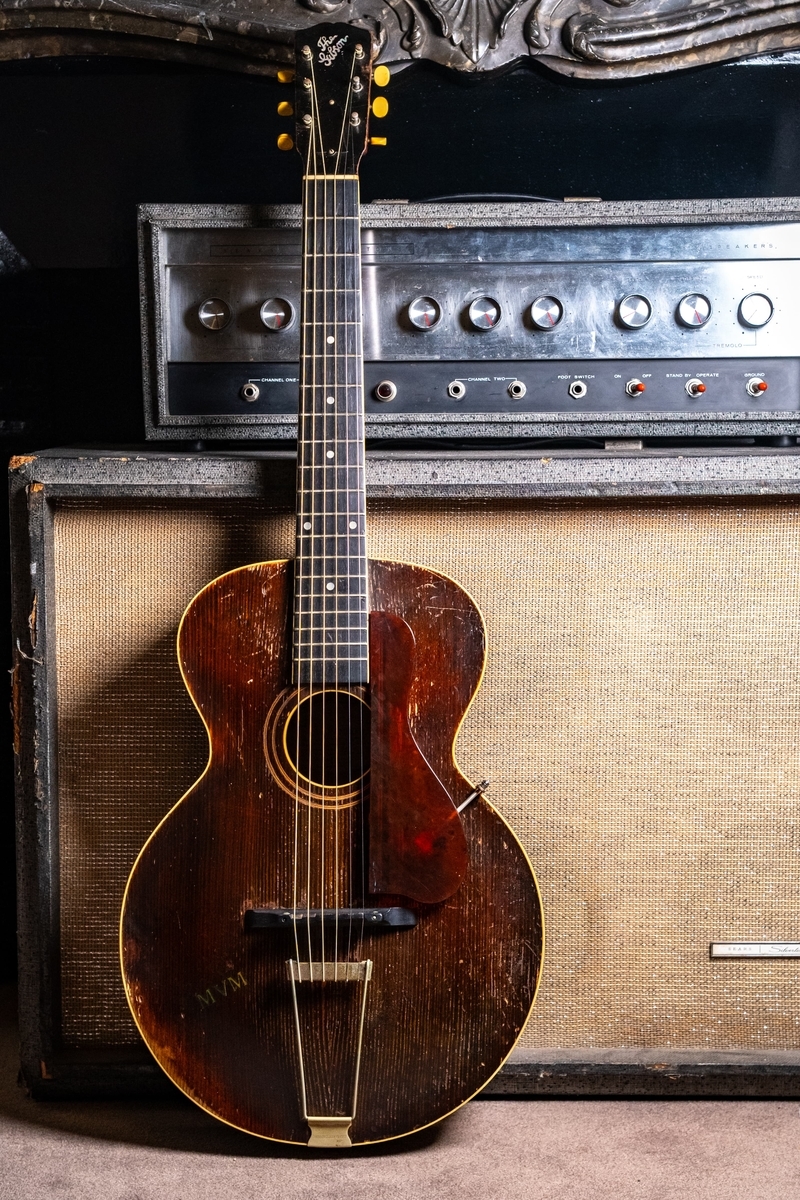 1922 Gibson L1 "Aunt Mabel" Brown Stain Archtop Acoustic Guitar - ex ...