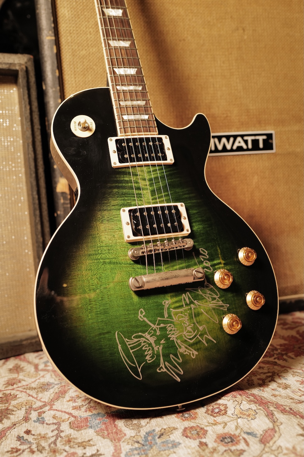 Gibson Les Paul Anaconda Ex Slash