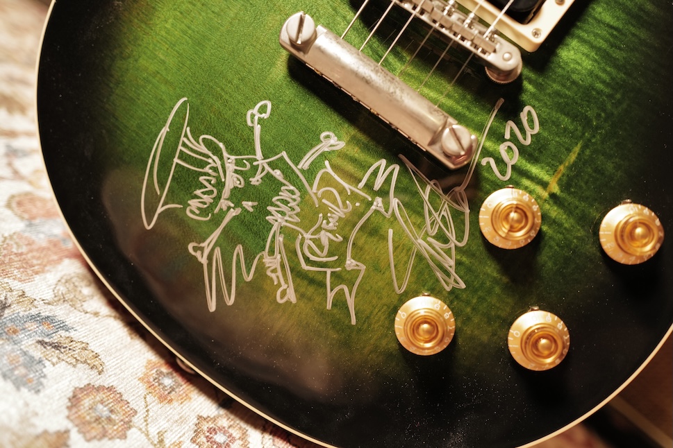 Gibson Les Paul Anaconda Ex Slash