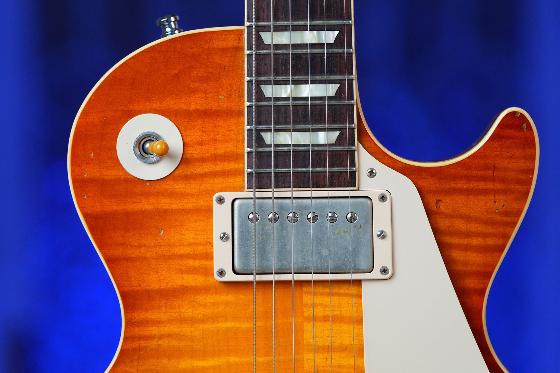 Gibson Les Paul Collectors Choice 28 Ex Brad Whitford Aerosmith Slash