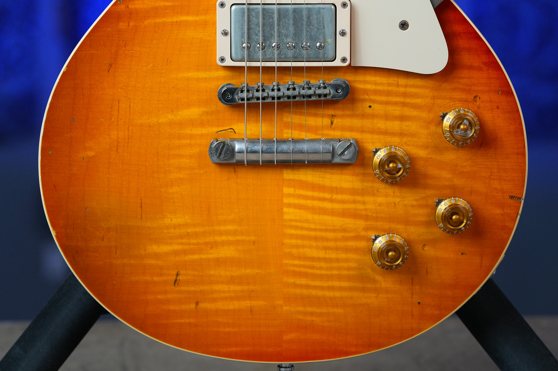 Gibson Les Paul Collectors Choice 28 Ex Brad Whitford Aerosmith Slash