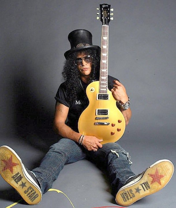 Gibson Les Paul Gold Top Slash