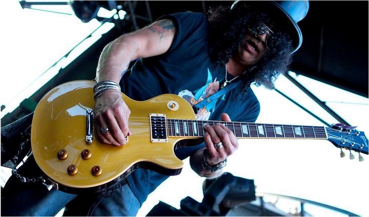 Gibson Les Paul Gold Top Slash