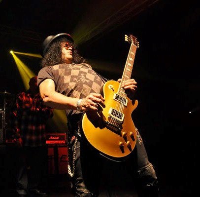 Gibson Les Paul Gold Top Slash