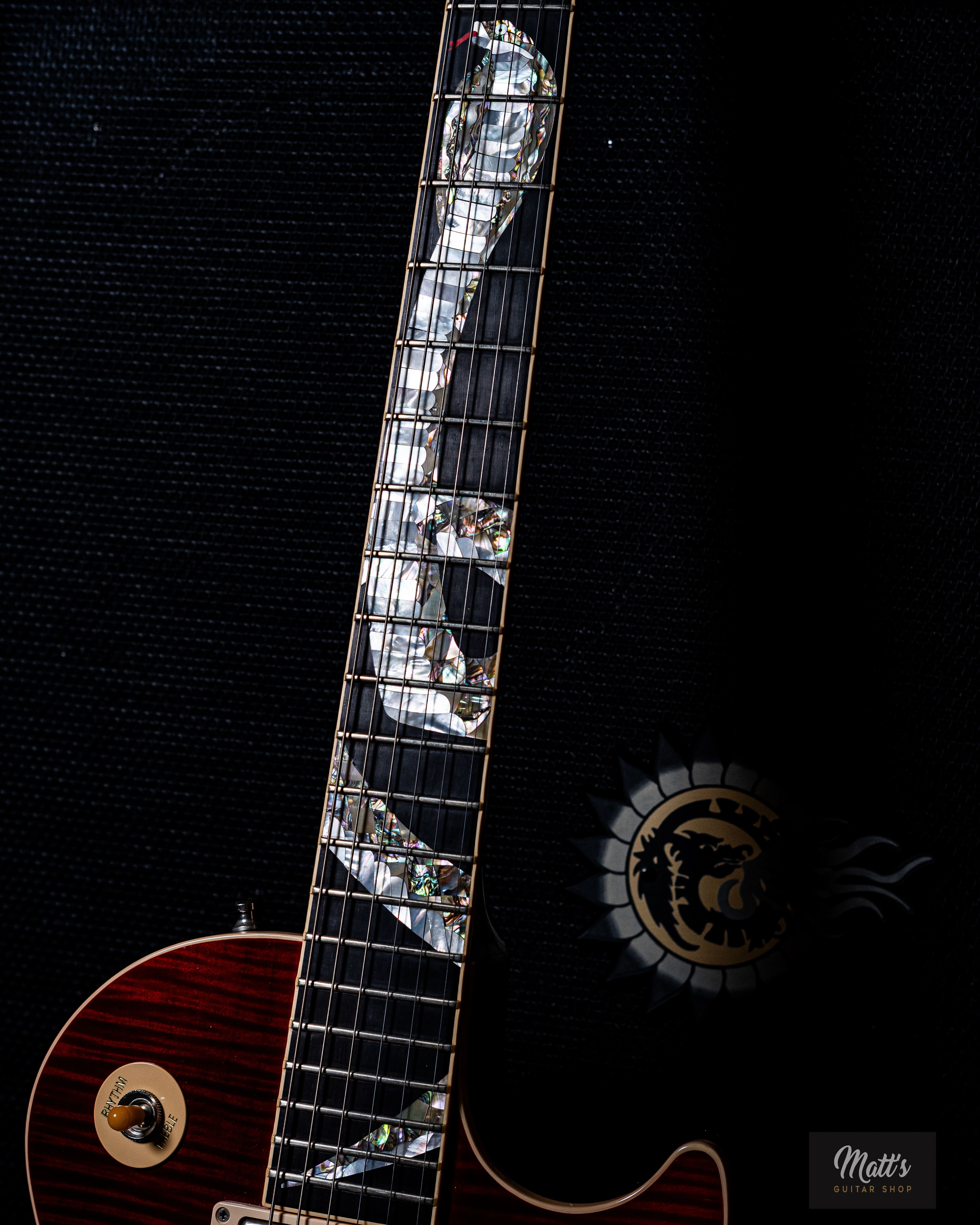 Gibson Les Paul Snakepit - signed by Slash