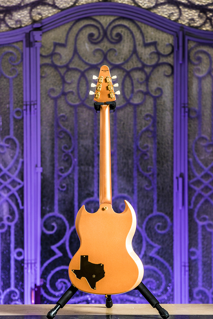 Gibson SG Billy Gibbons Ultimate Protototype #2