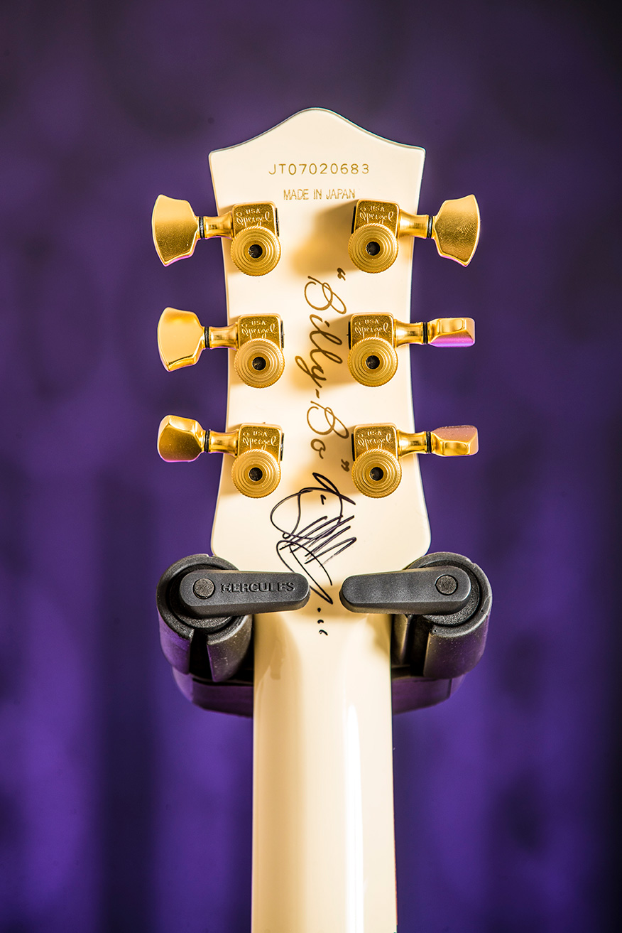 Gretsch Billy Bo “Live From Texas” Billy Gibbons