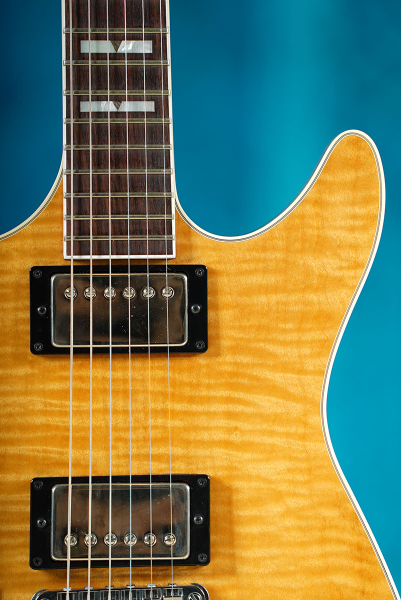 Guild Crossroads Custom Shop Double Neck Natural Blonde 1996